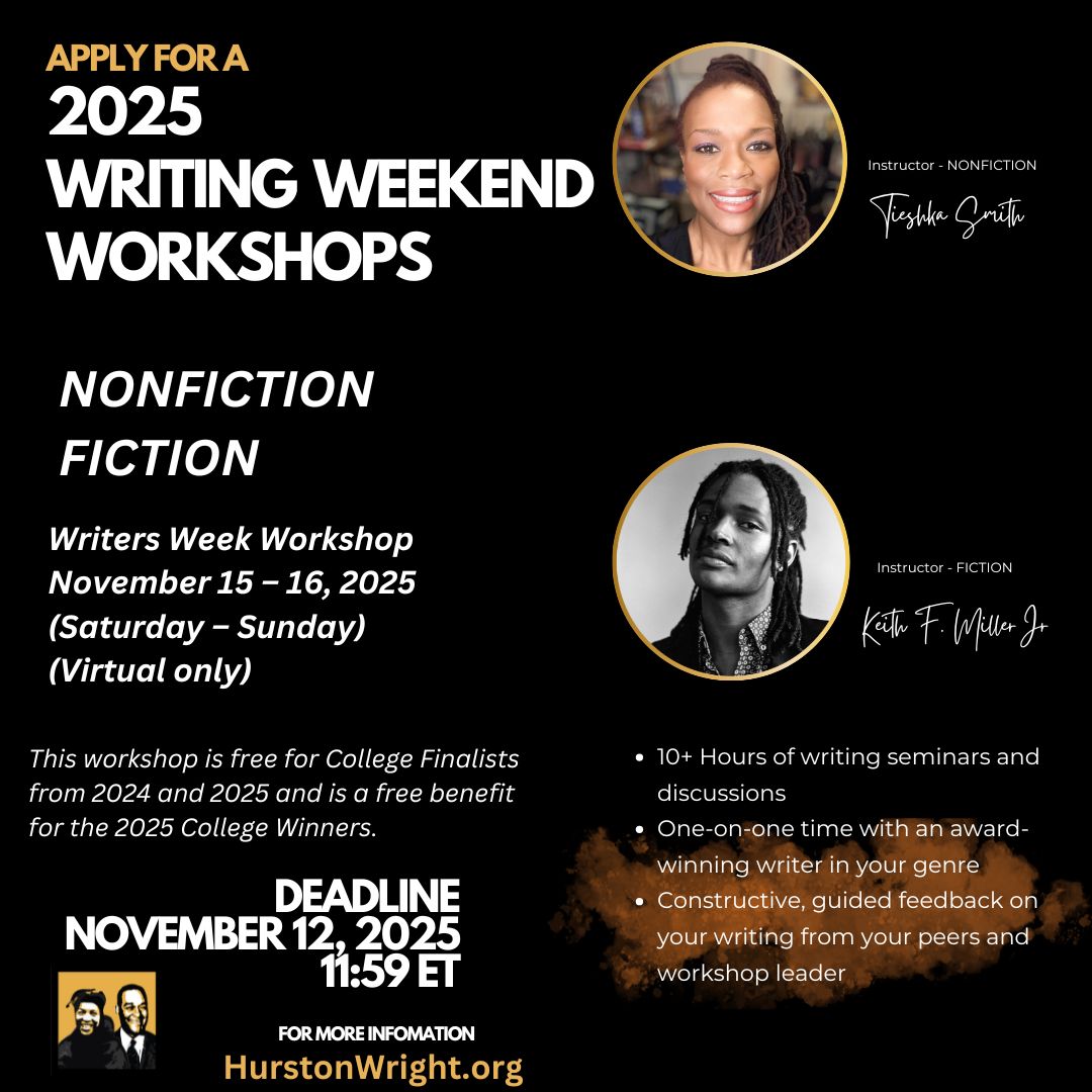 Workshops - Hurston/Wright Foundation