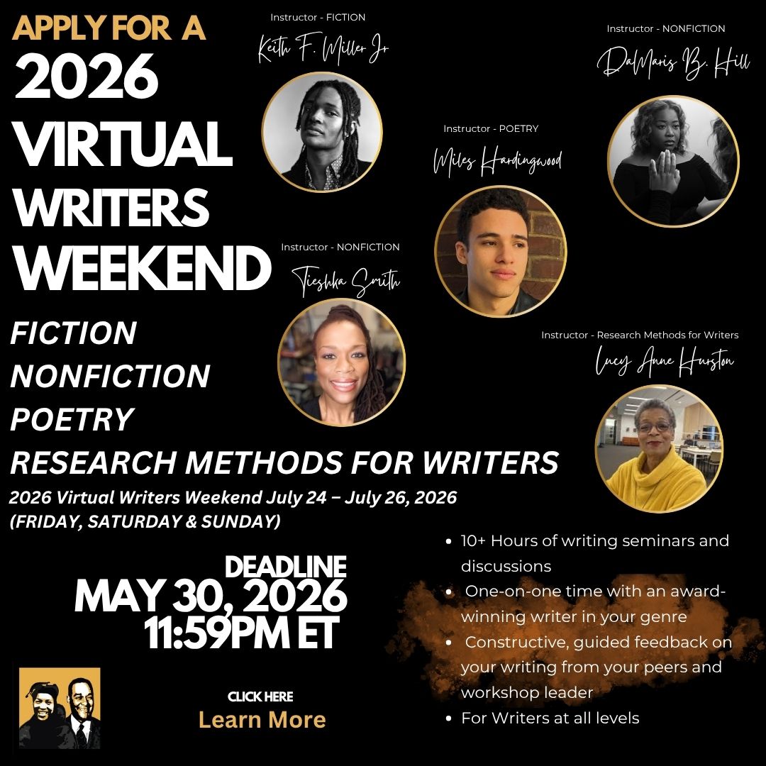 Workshops - Hurston/Wright Foundation